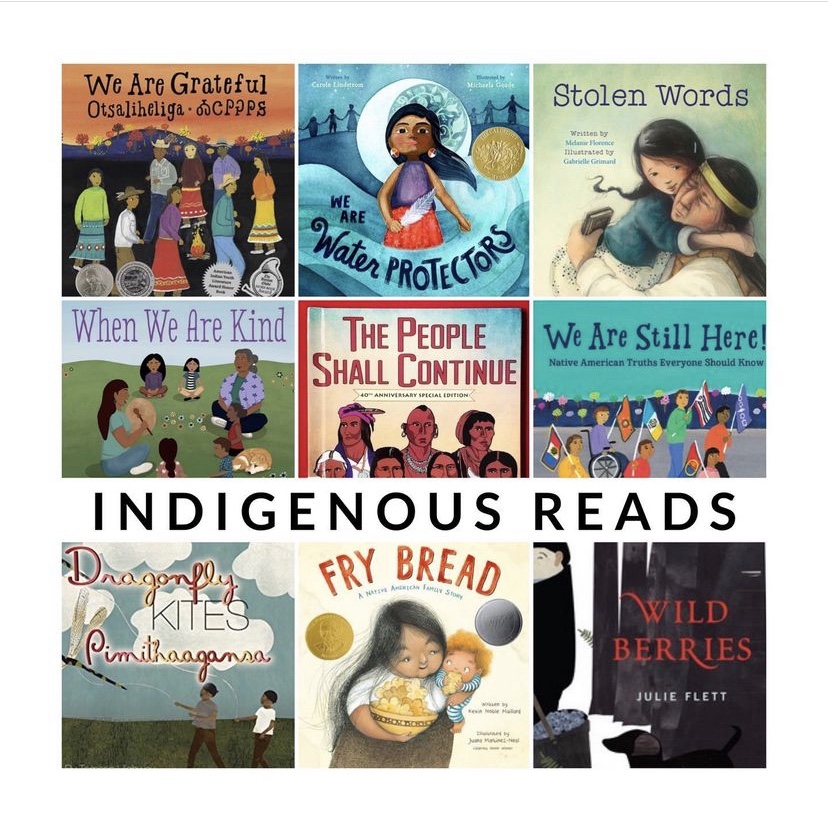 children’s books for Indigenous Peoples’ Day – Lindsay L. O'Connor